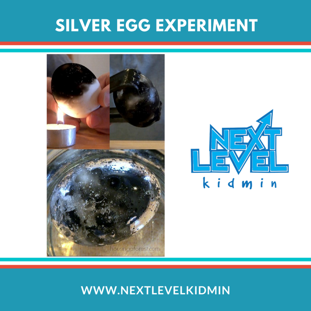 Silver Egg Experiment - nextlevelkidmin.com